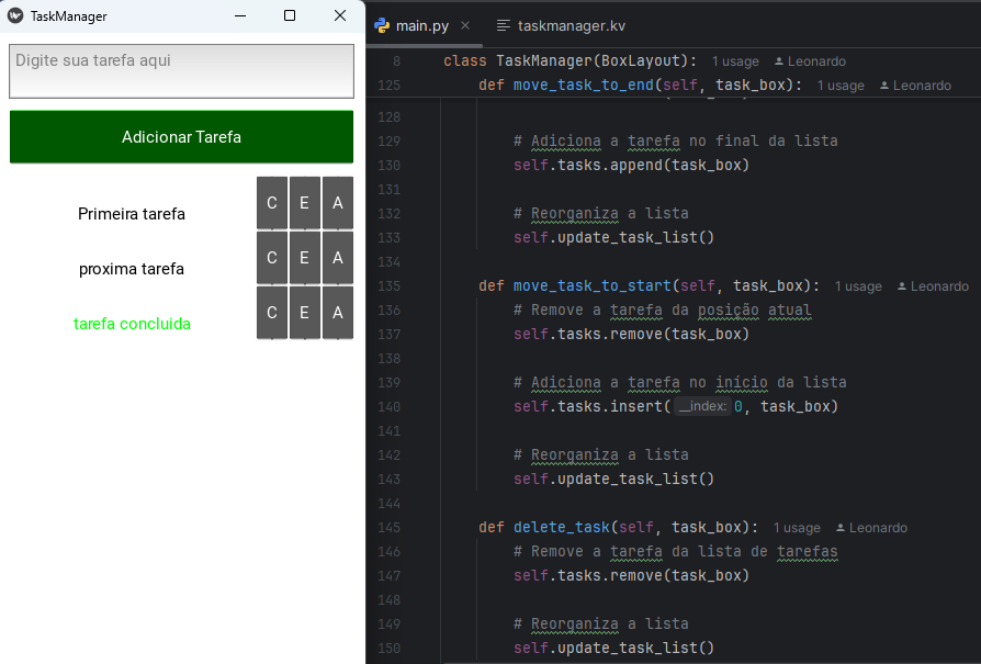 Gerenciador-de-Tarefas | gerenciador de tarefas