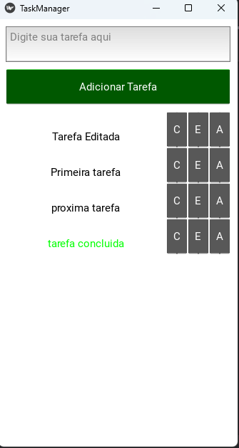 Gerenciador-de-Tarefas | gerenciador de tarefas